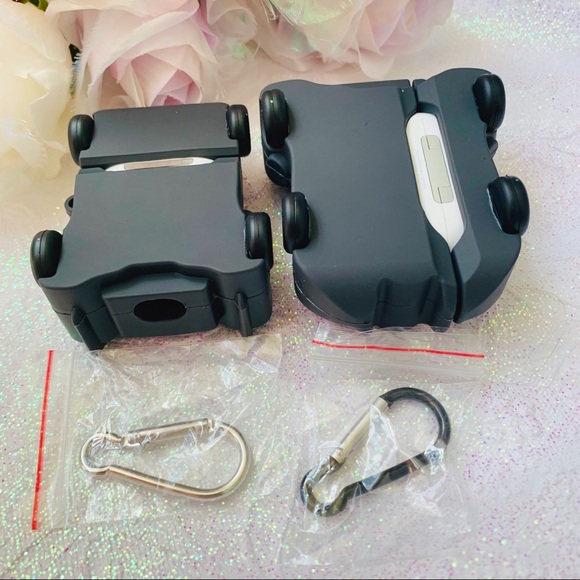 Accessories | Cool Batman Batmobile Antifall Airpods Case Cover | Poshmark